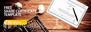 What is a Share Certificate? | 1st Formations