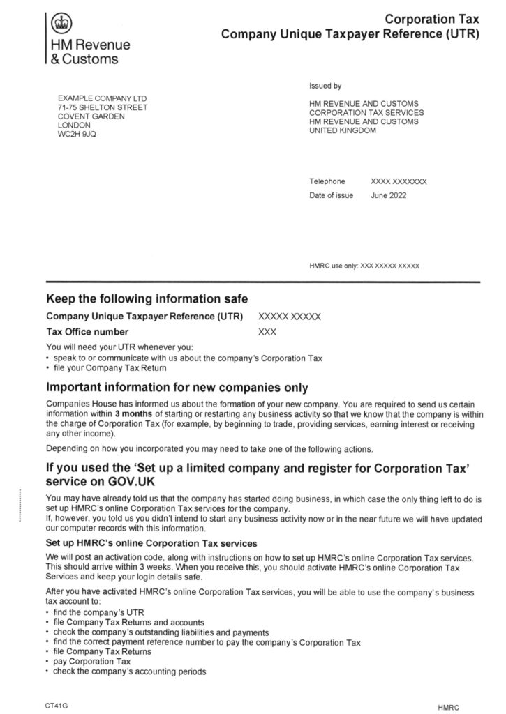 What is a CT41G letter? | 1st Formations