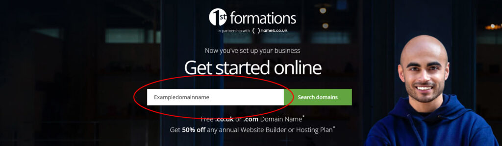 How to Claim Your Free Domain Name | 1st Formations