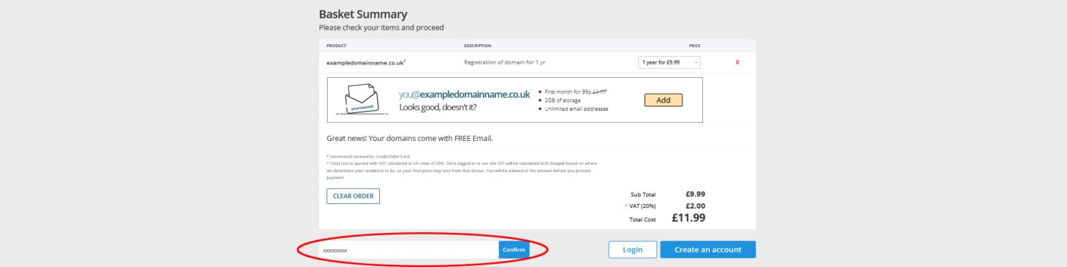 How to Claim Your Free Domain Name | 1st Formations