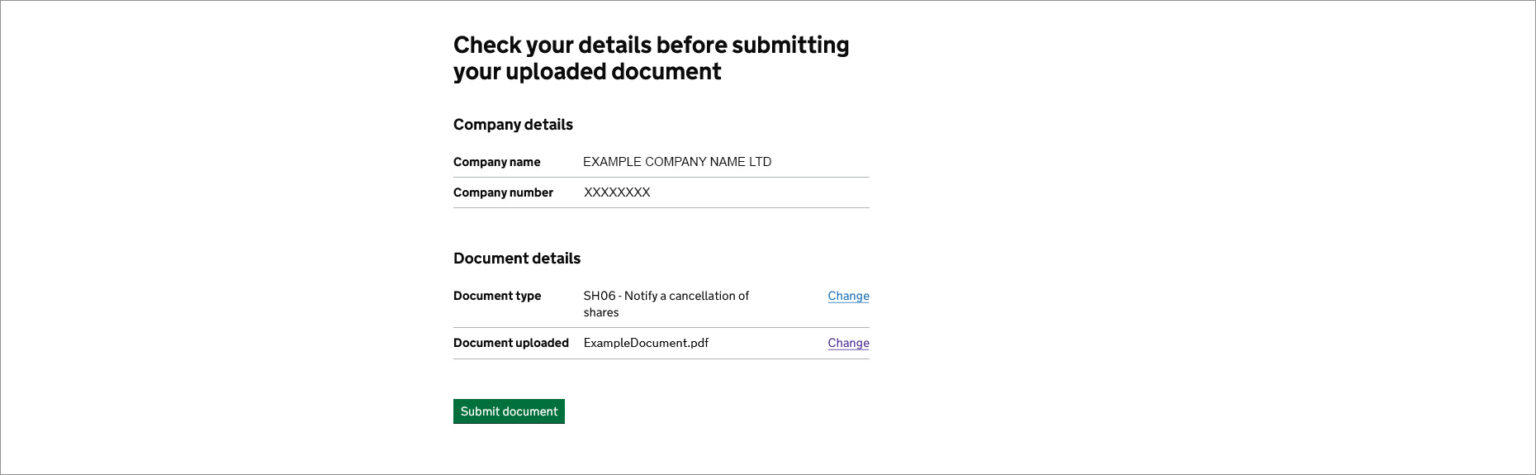 Uploading Documents to Companies House | 1st Formations