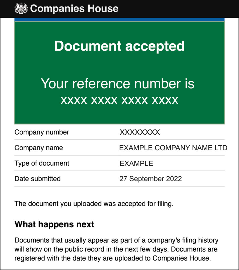 Uploading Documents to Companies House | 1st Formations