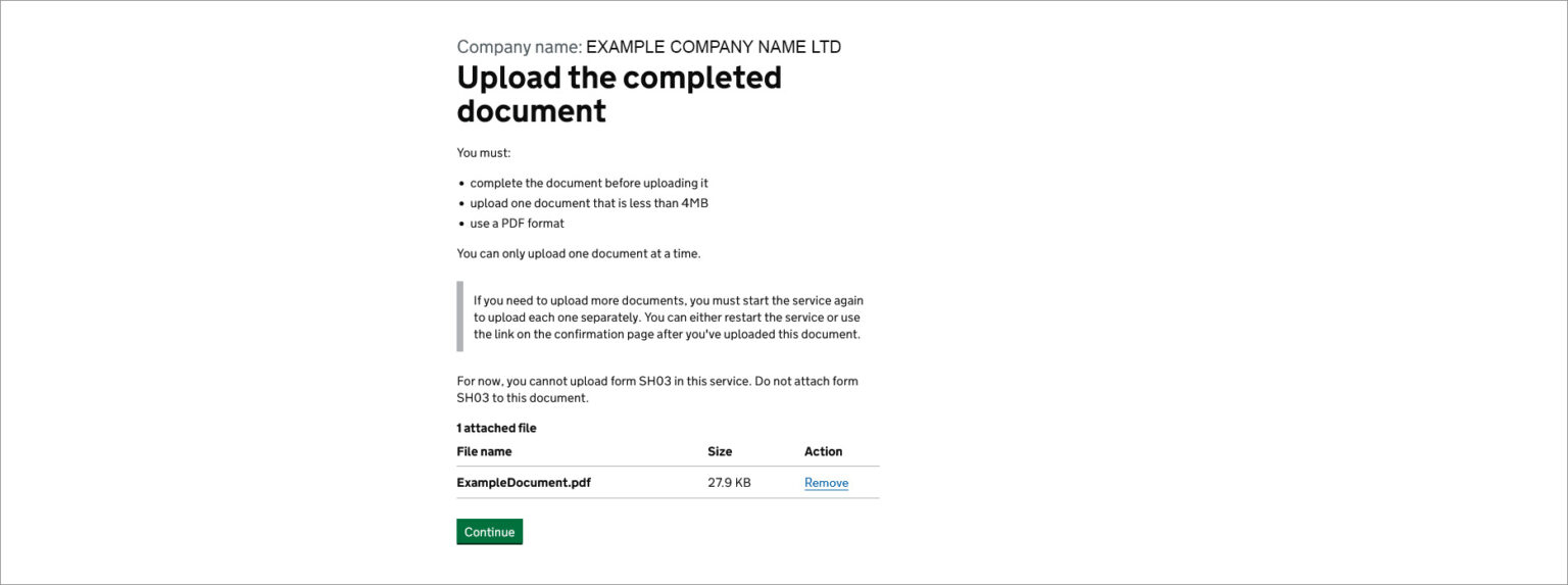Uploading Documents to Companies House | 1st Formations