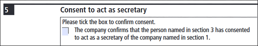 Consent to Act as a Director or Secretary | 1st Formations