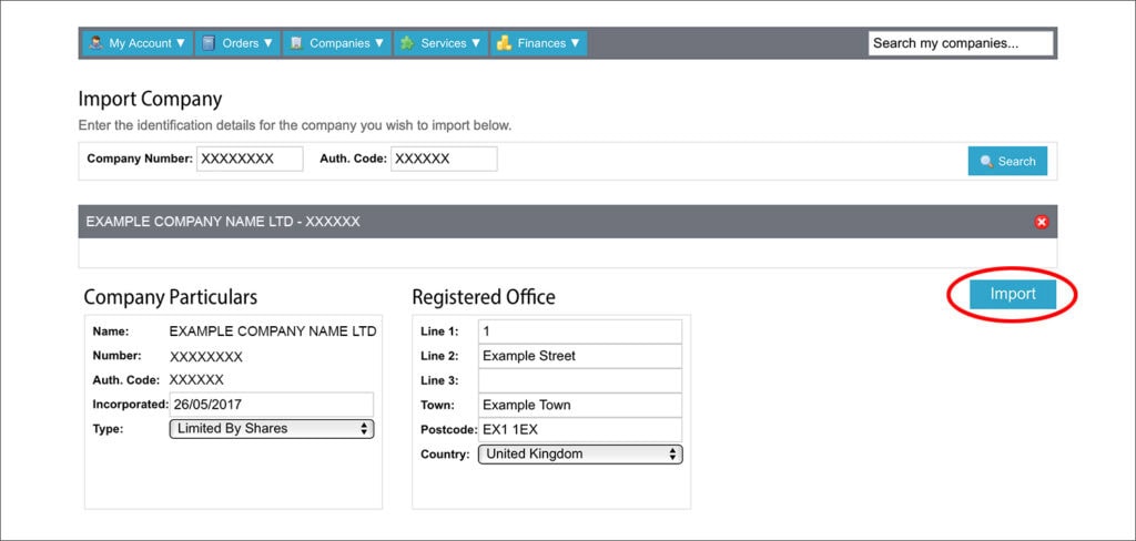 How to Import a Company - 1st Formations