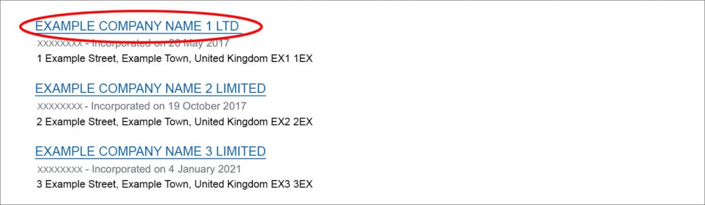 Companies House Search: Find & Update Company Information