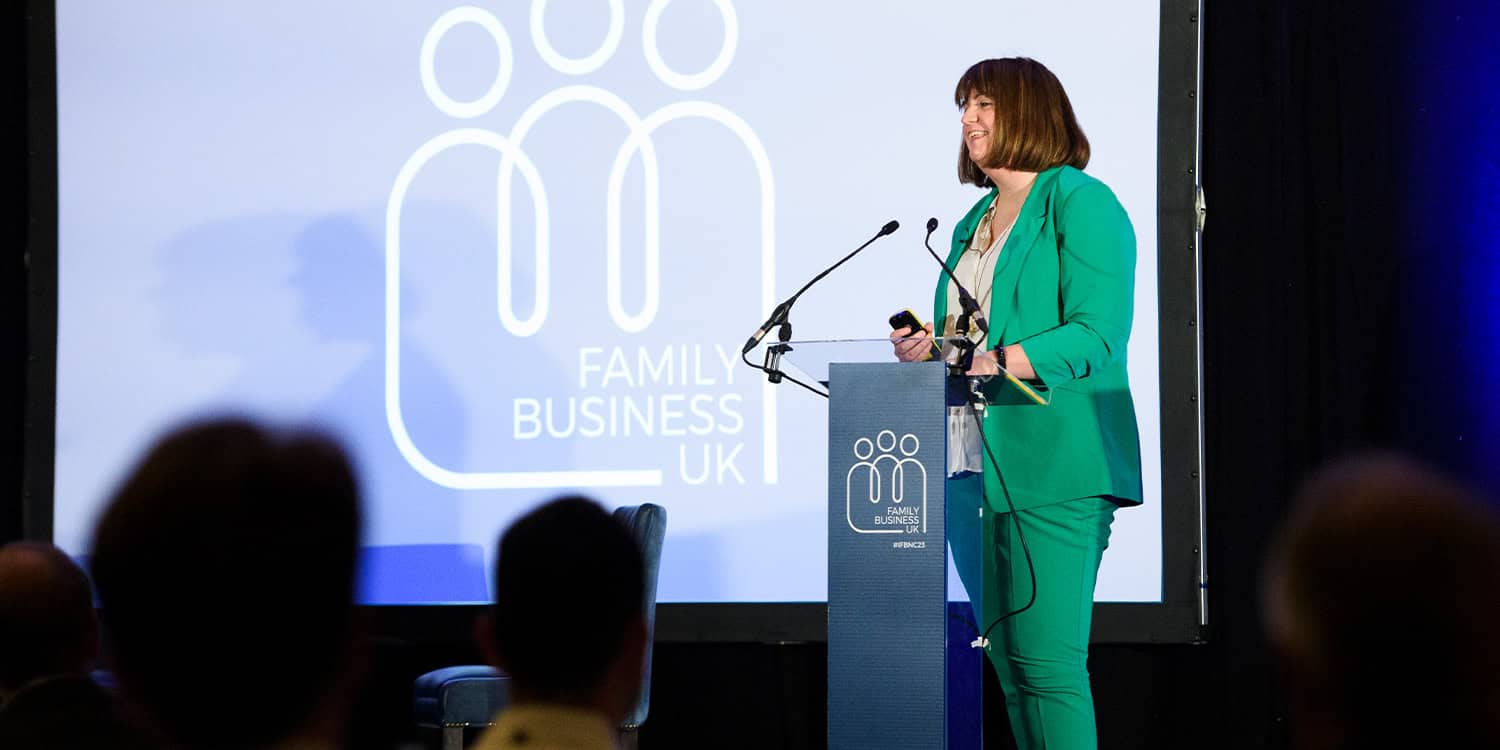 'Family Businesses Are the Backbone of the UK Economy': Fiona Graham ...