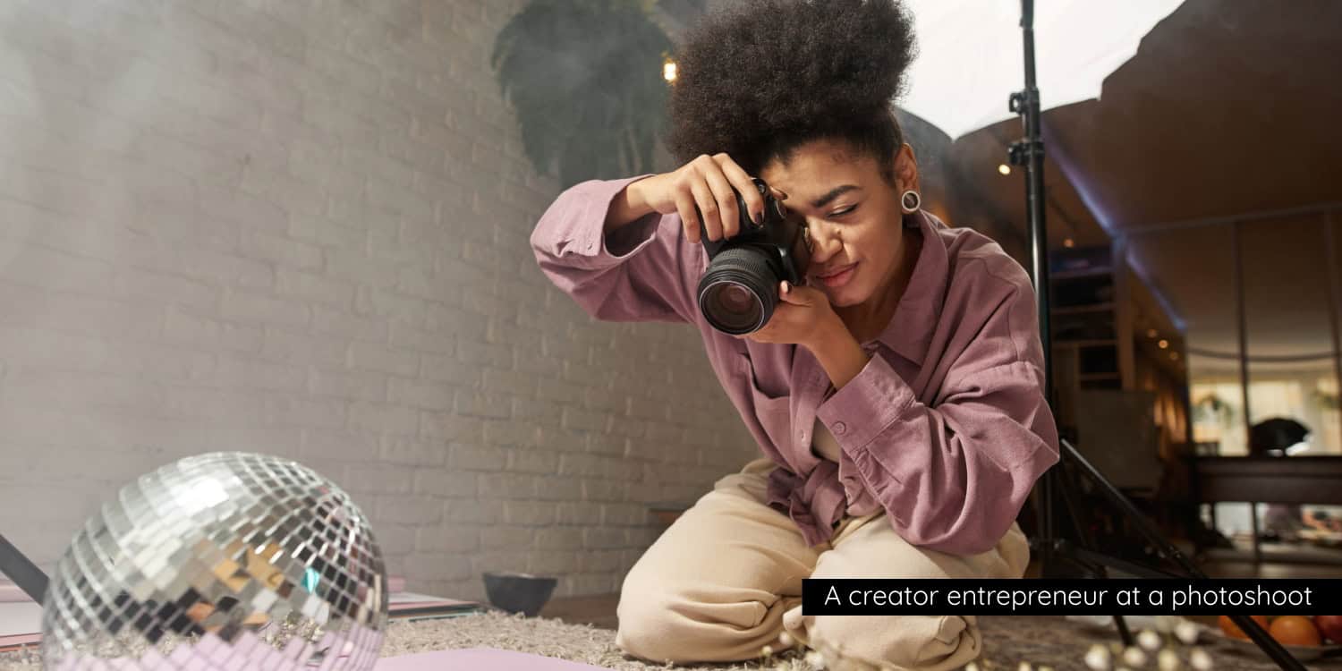 Are Content Creators Entrepreneurs Today?
