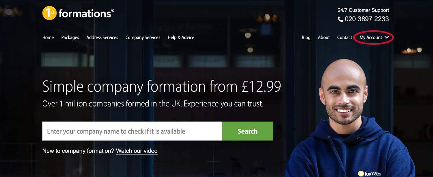 How to Add a New Payment Card - 1st Formations