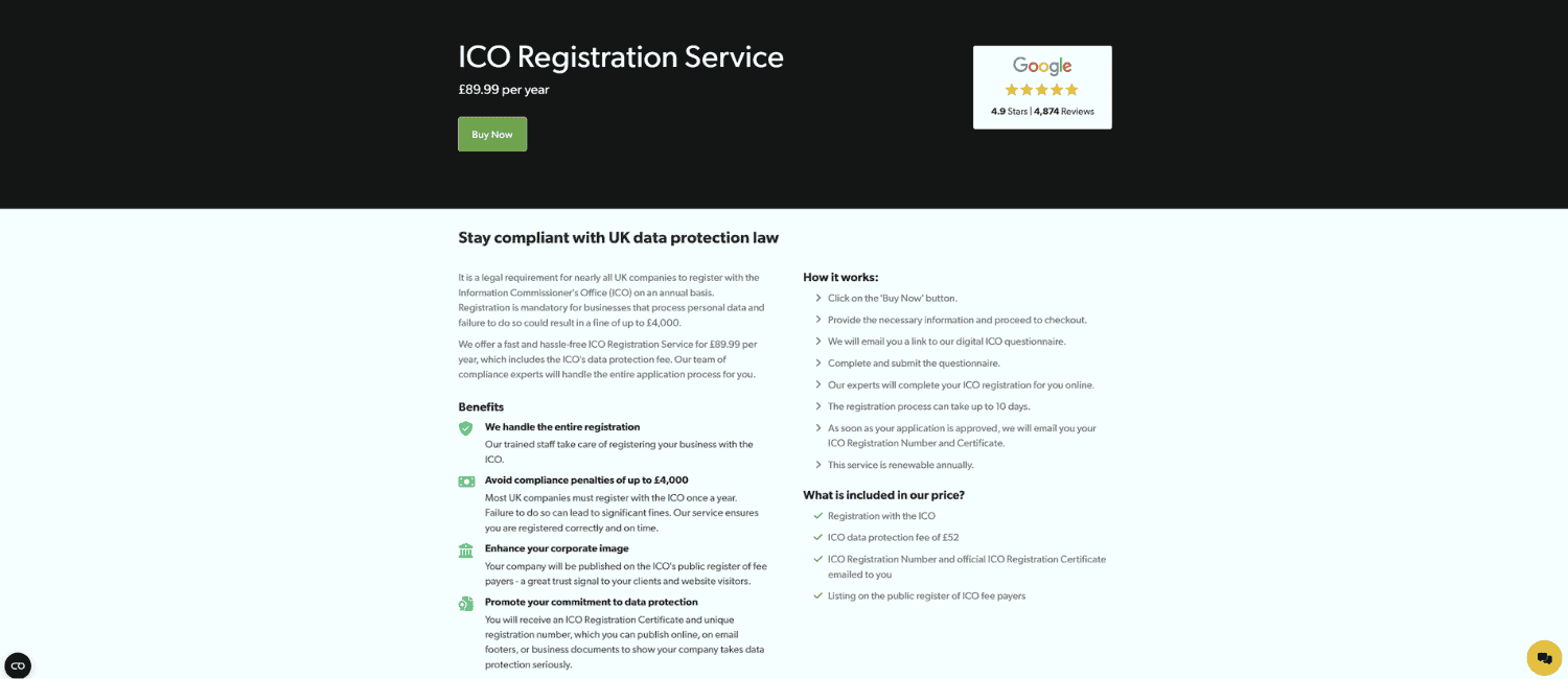 Do I Need to Pay the ICO Data Protection Fee? | 1st Formations