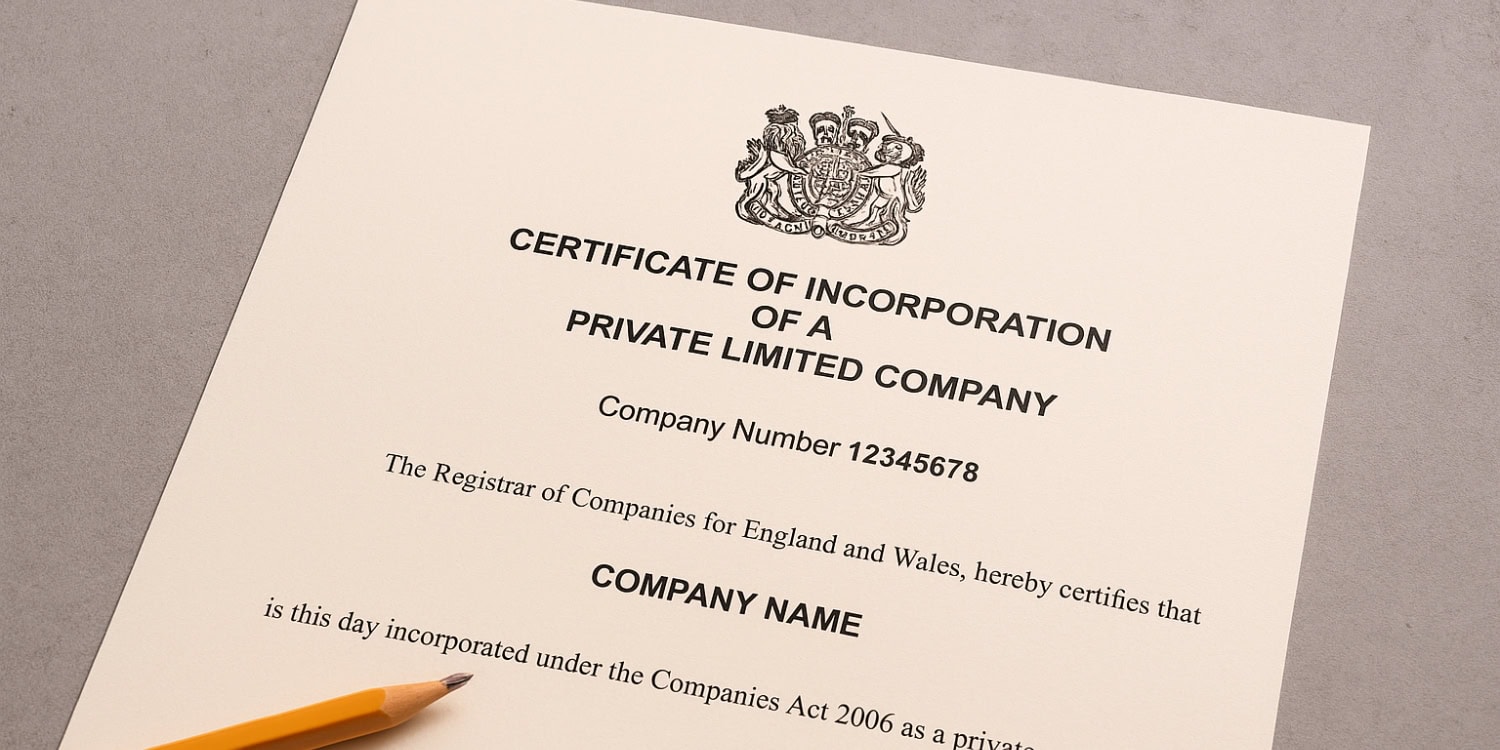 Lost Certificate of Incorporation? Here's How to Get a Replacement