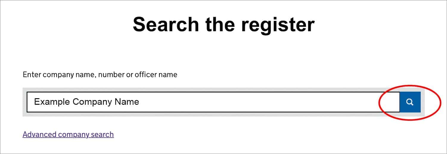 How to find & update company information on Companies House